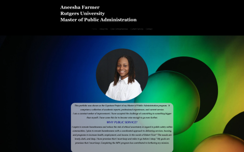 2022-2023 MPA Capstone Portfolios | School of Public Affairs and Administration (SPAA) Rutgers ...